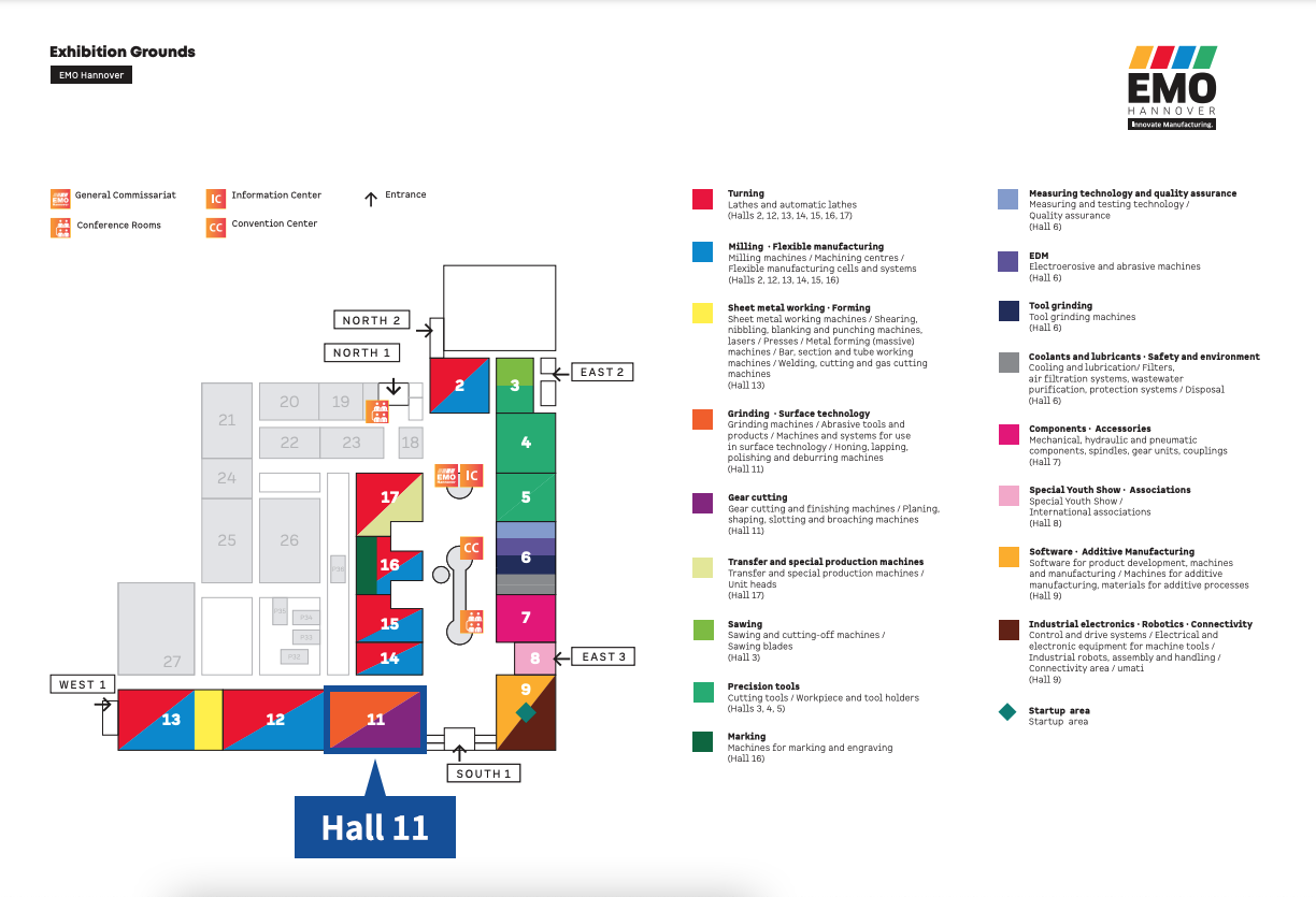 EMO HANNOVER 2023 特設サイト | 株式会社日進製作所